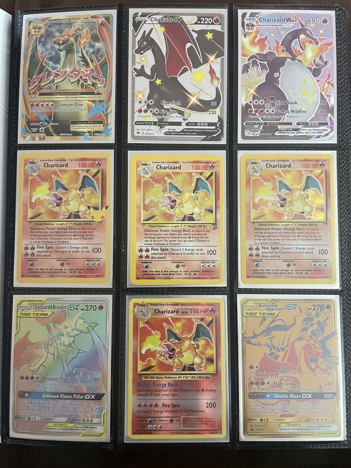 Pokemon Tcg Charizard Collection for Sale in Fontana, CA - OfferUp