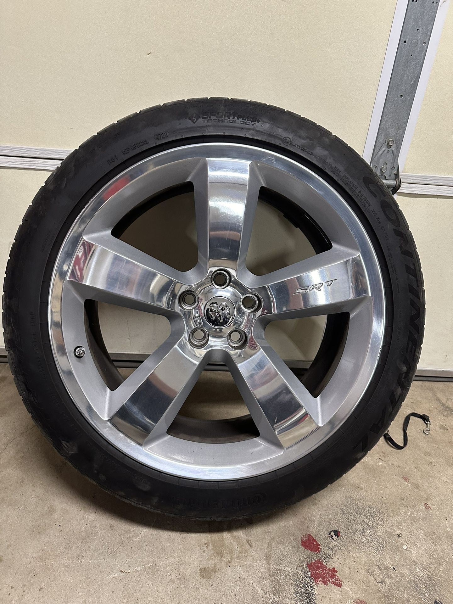 OEM Chrome SRT Wheels(5x115) for Sale in Wildomar, CA - OfferUp