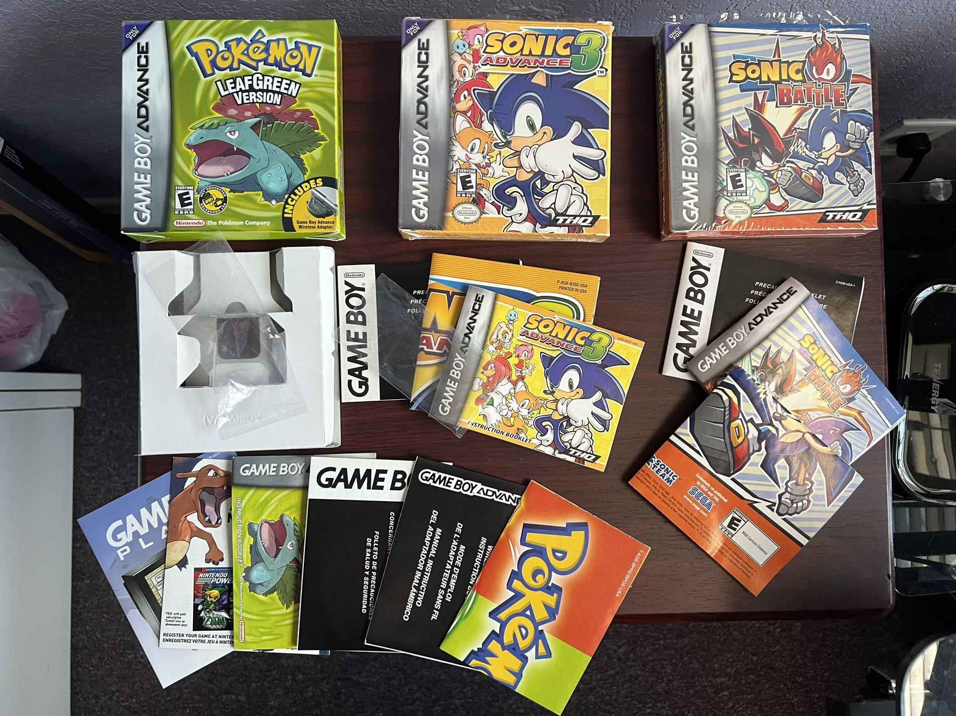 Gameboy Color & Advance Bundle for Sale in El Paso, TX - OfferUp