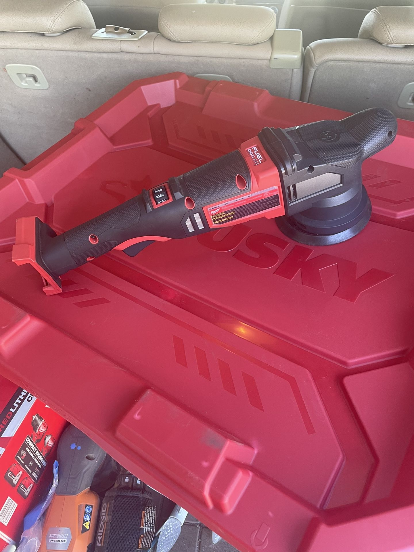 Milwaukee Random Orbital Polisher for Sale in Jupiter, FL - OfferUp