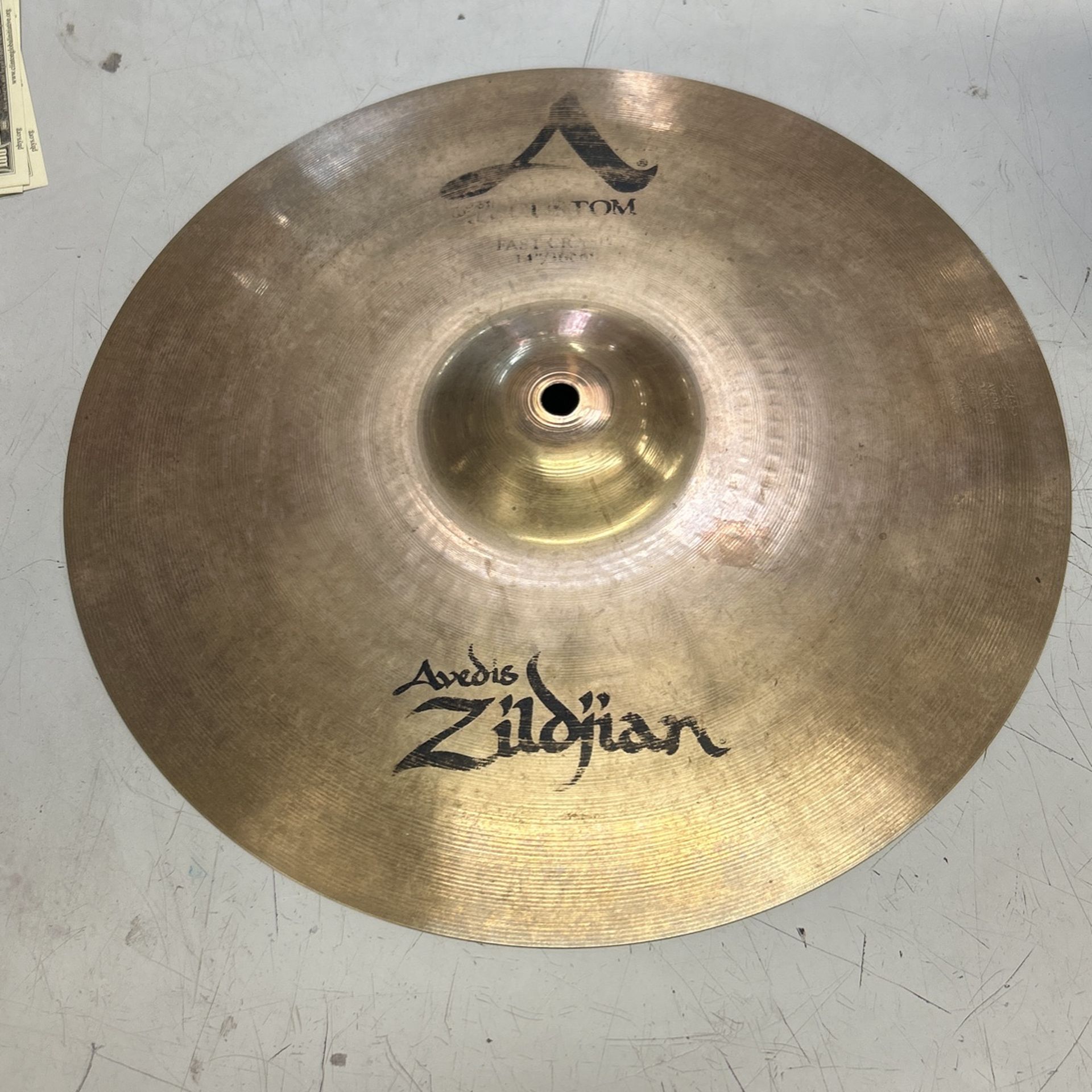 Zildjian Custom Fast Crash 14" "A" Series for Sale in West Hollywood ...