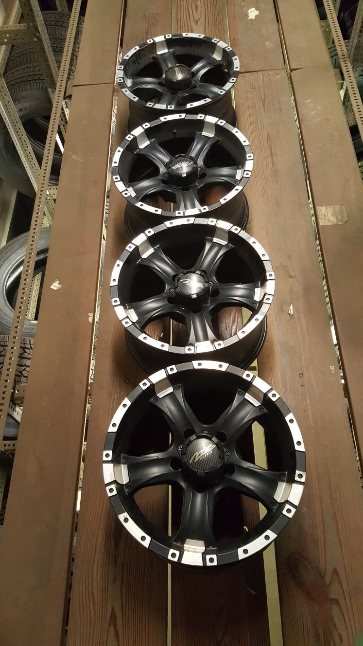 5x135 Ford f150 wheels 97 to 03 for Sale in Bellaire, TX - OfferUp