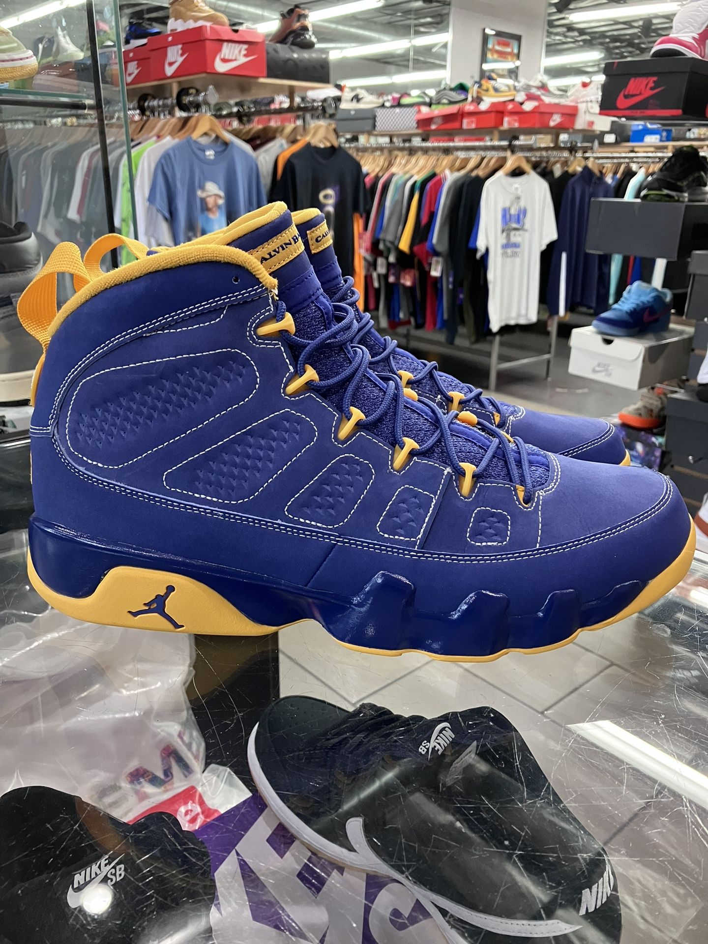 Air Jordan 9 Calvin Bailey