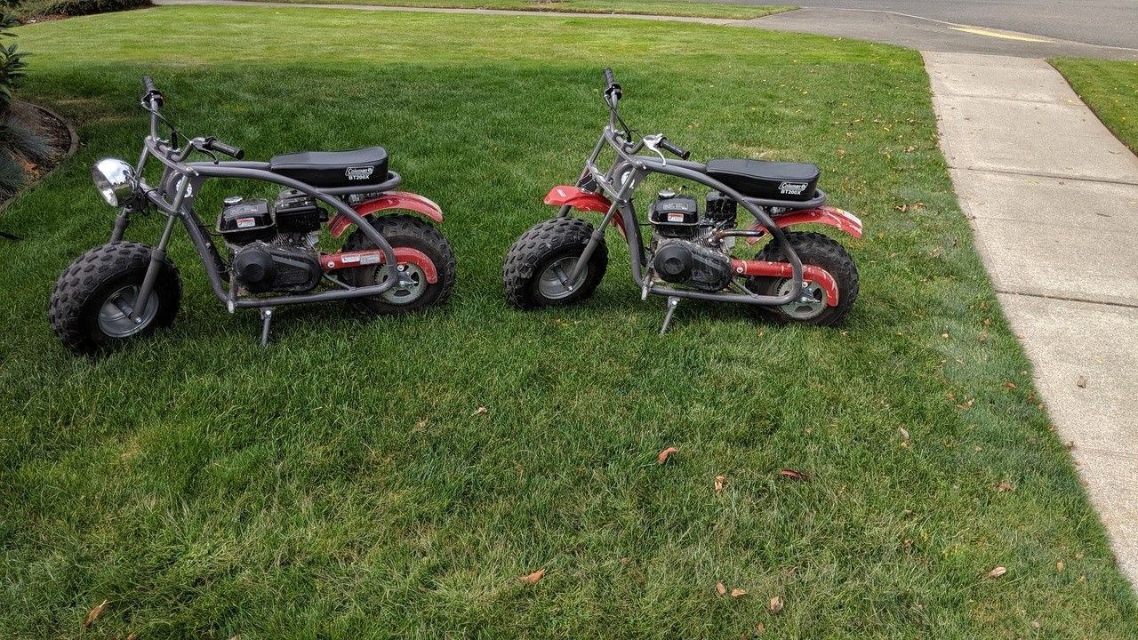 Mini Bikes Coleman BT200X for Sale in Kent, WA - OfferUp