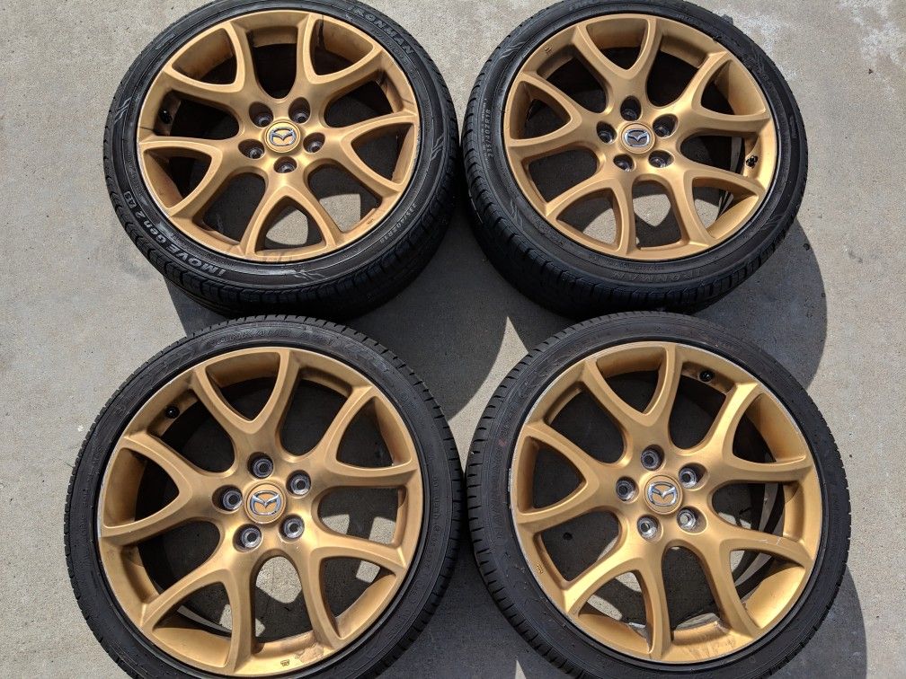 Mazdaspeed 3 wheels for Sale in San Diego, CA - OfferUp