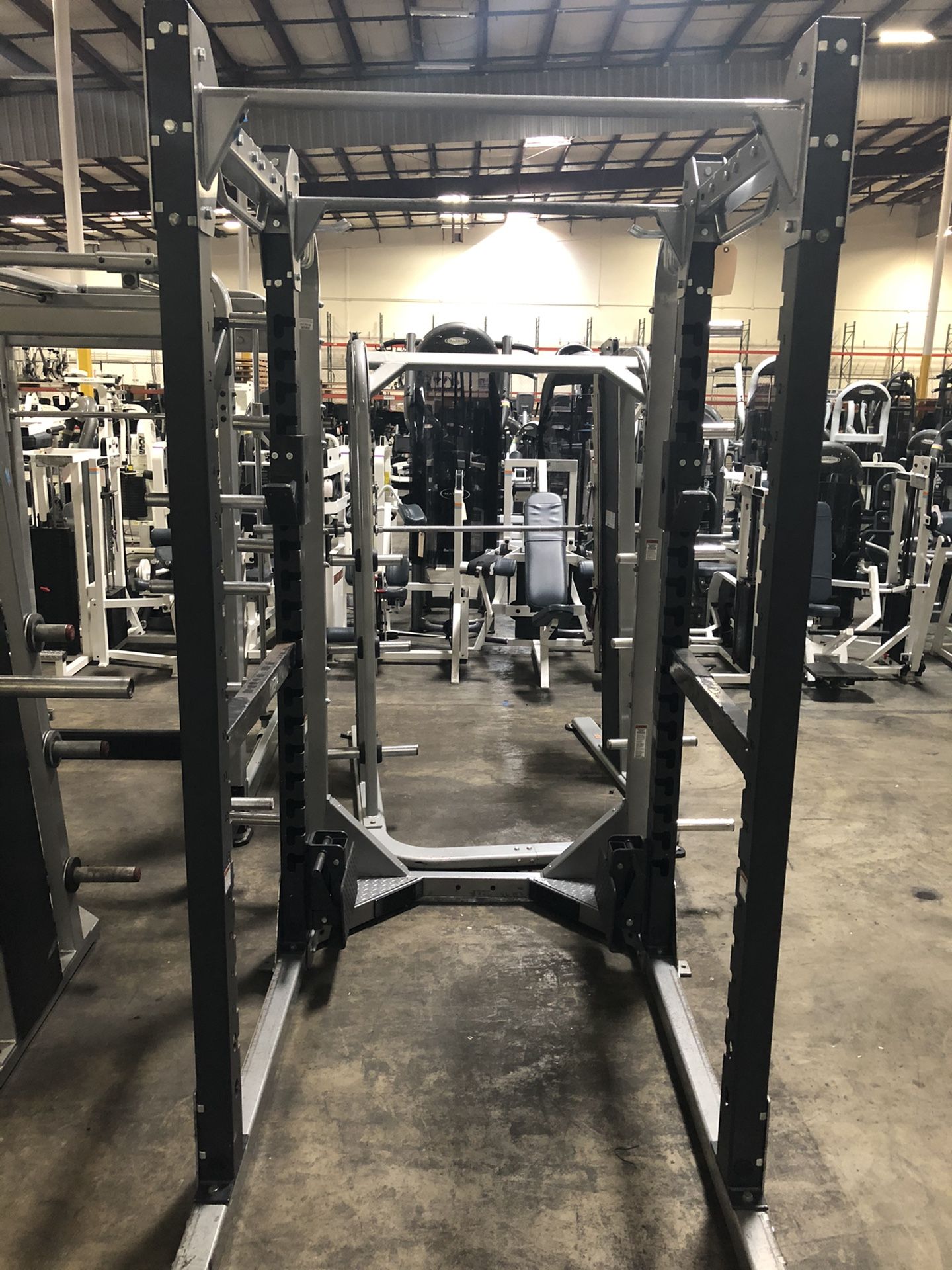 Hammer strength squat racks for Sale in Redondo Beach, CA - OfferUp