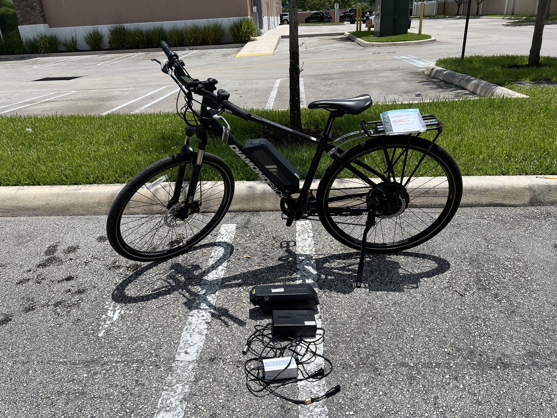 2015 Diamondback Trace EXC Electric Hybrid Bike Bicycle E-bike for Sale ...