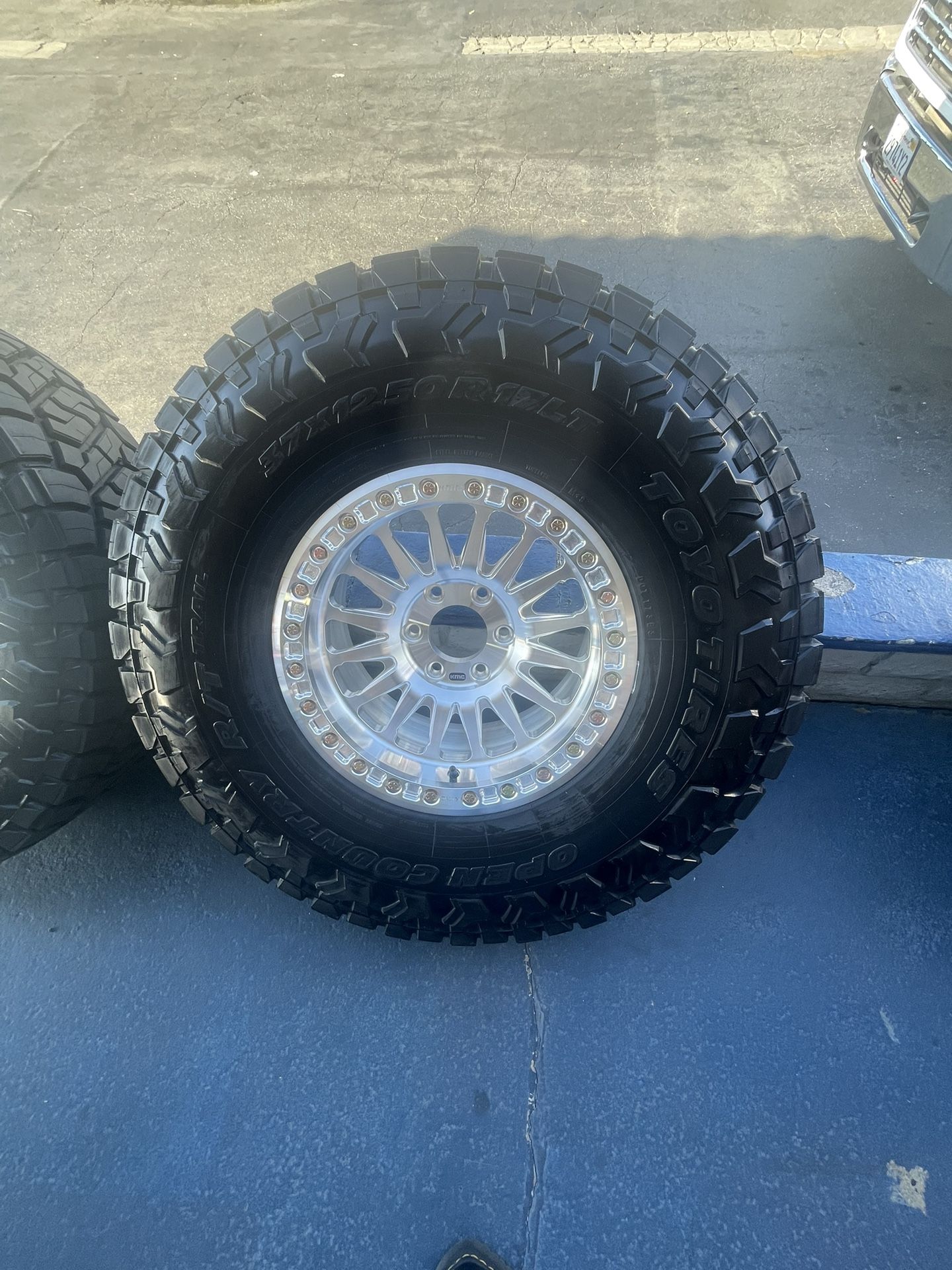 Kmc Wheels On 37 Inch Toyo RT for Sale in San Clemente, CA - OfferUp