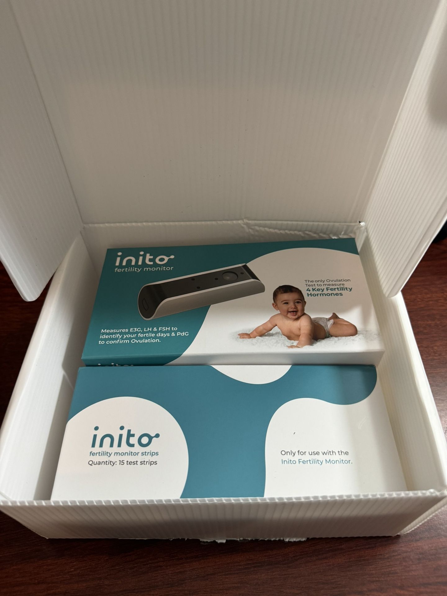Home Fertility Testing Inito Fertility Hormone Tracker - Monitor ...