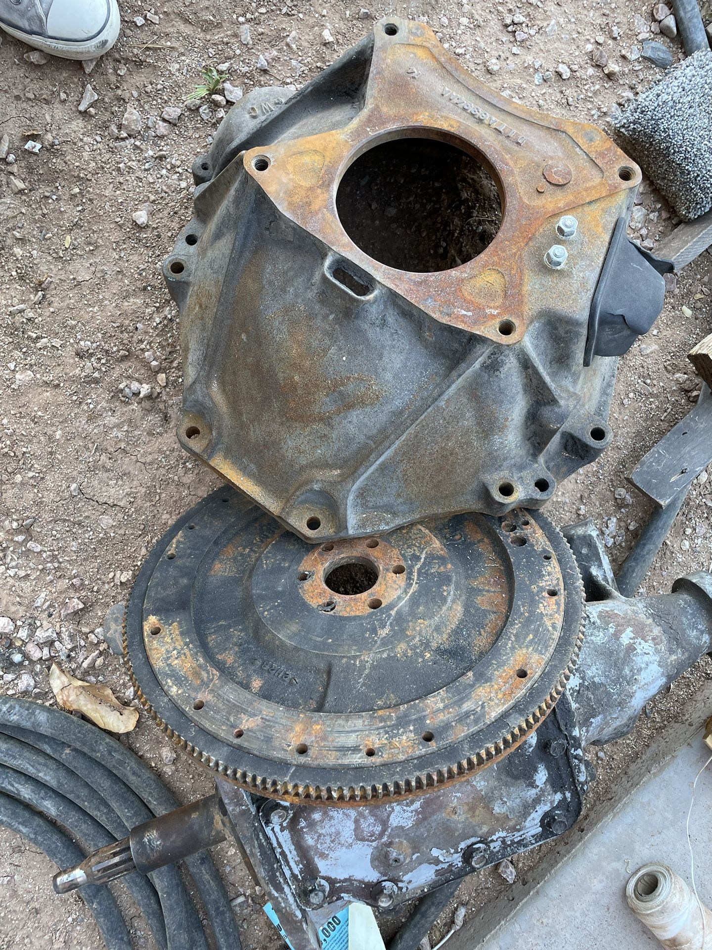 Free Top Loader 3 Speed Bell Housing Flywheel for Sale in Mesa, AZ ...