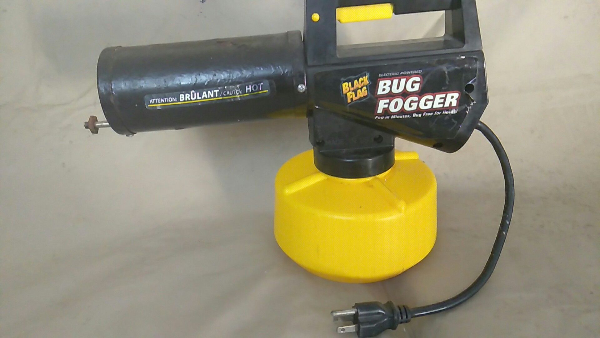 Black Flag Electric Bug Fogger for Sale in Miami, FL - OfferUp