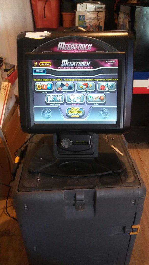 Megatouch Force Bowling