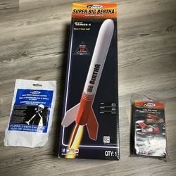 Big Bertha Model Rocket