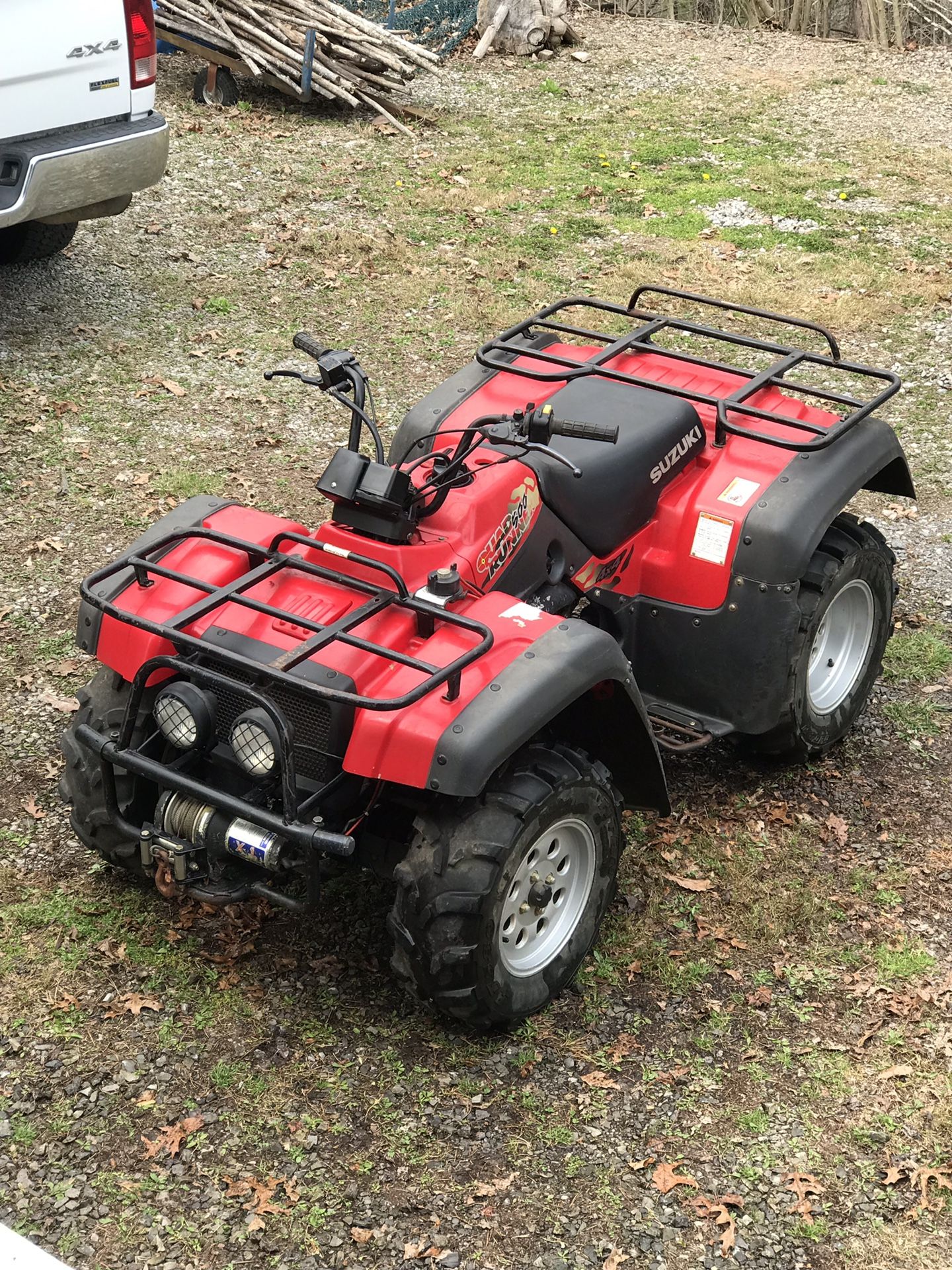 2000/2001 Suzuki Quadrunner 500 for Sale in Coker Creek, TN - OfferUp
