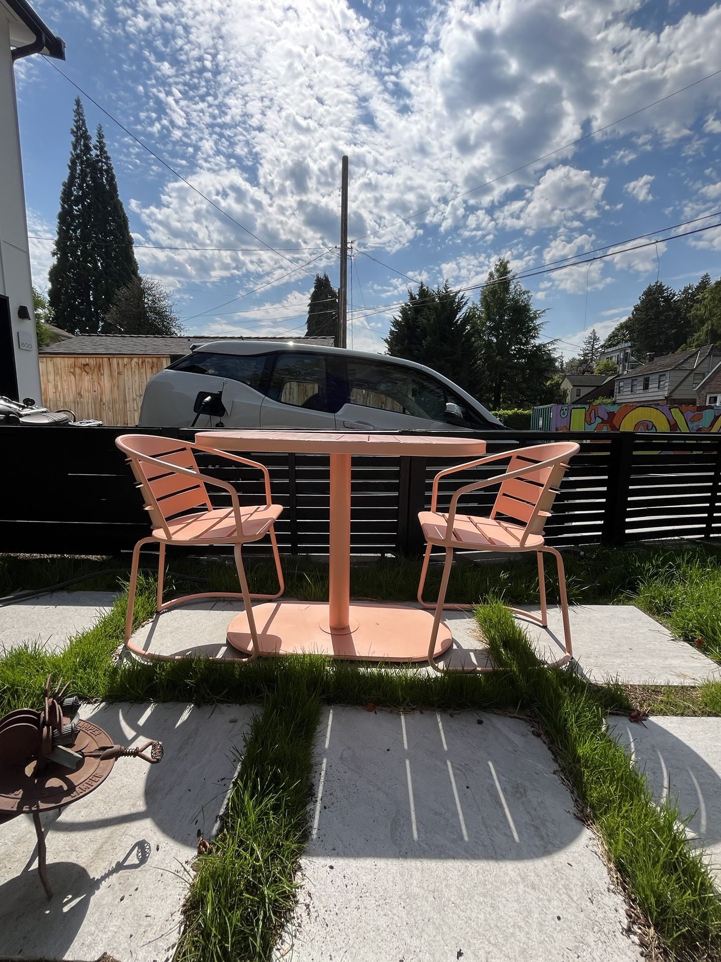 Target Outdoor Bistro Table for Sale in Seattle, WA - OfferUp