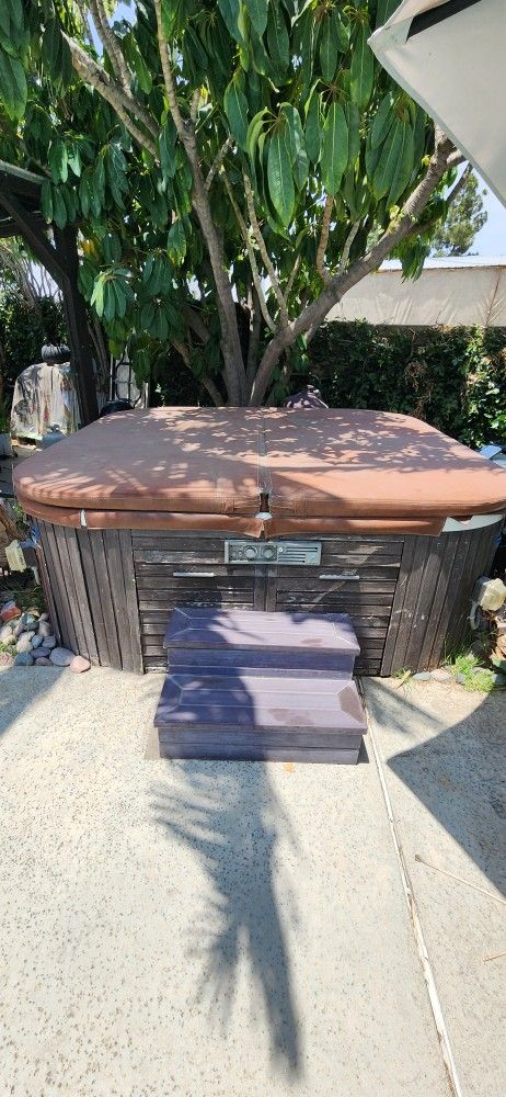 8 Person Hot Spa By Hot Springs Spas Model GRANDEE " jacuzzi"Whirlpool ...