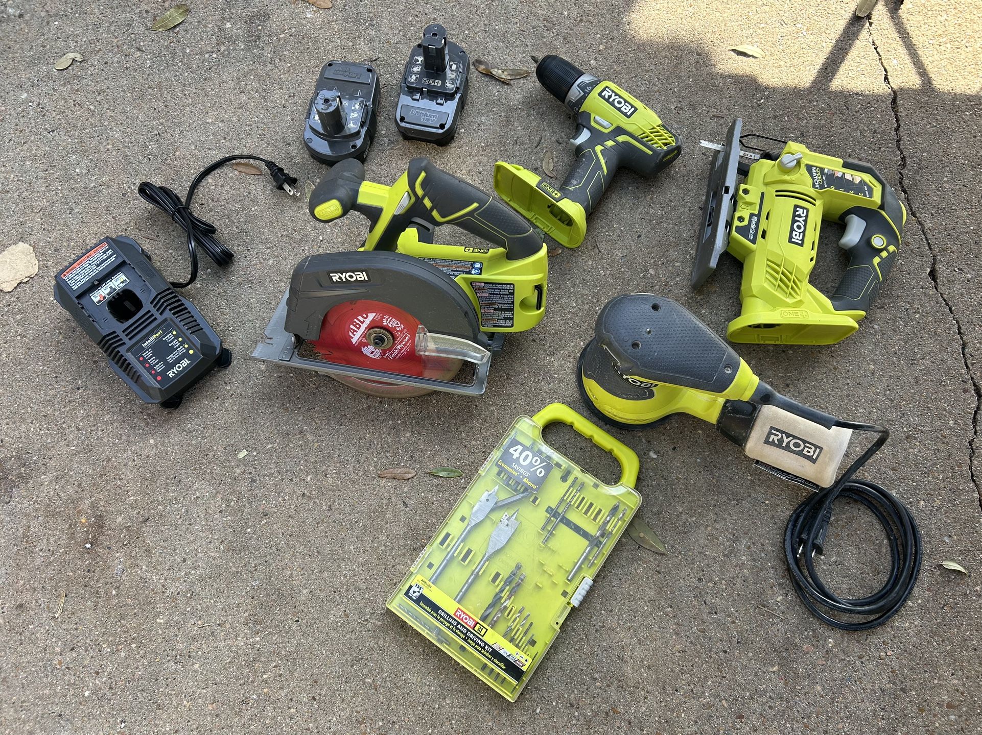 Ryobi Tool Set for Sale in Cypress, TX - OfferUp