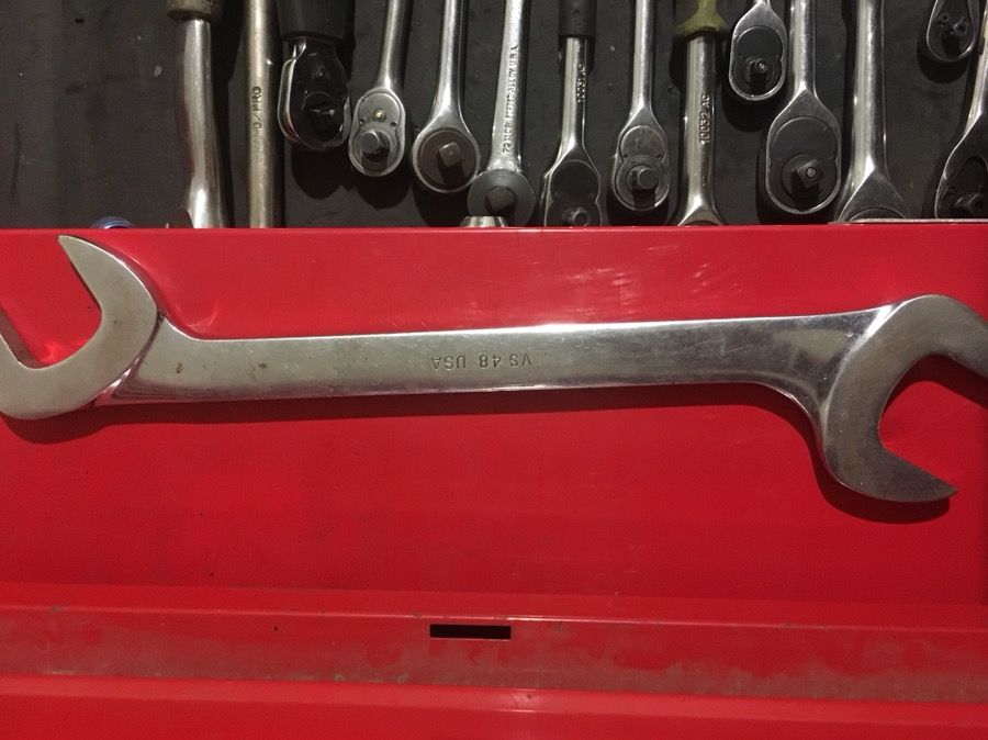 Snap On Open End Wrench