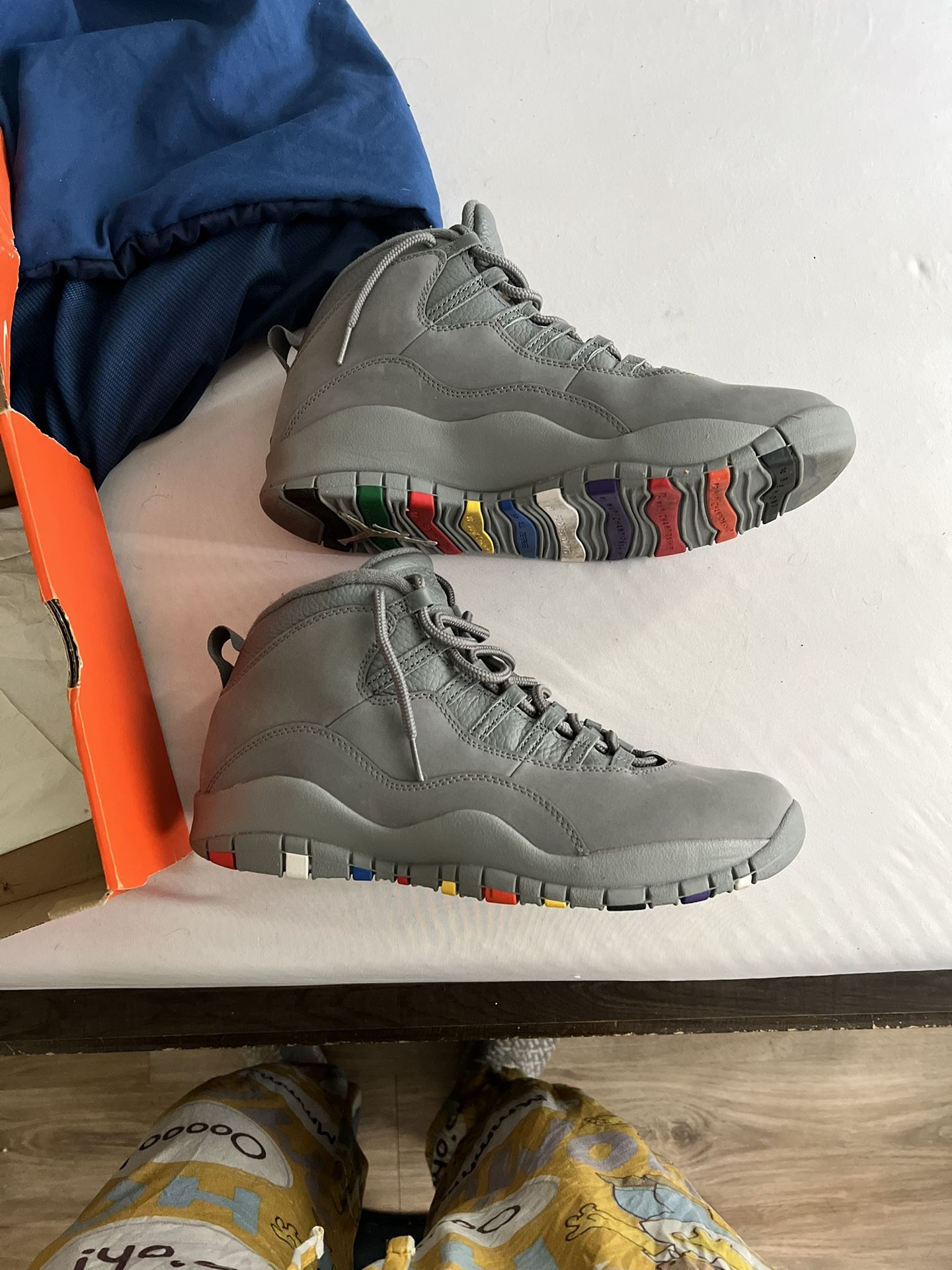 Cool Grey 10s Size 11 for Sale in Middletown, NY - OfferUp