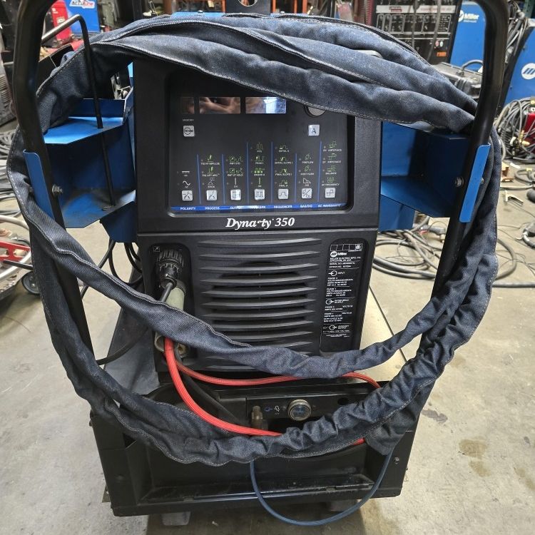 Miller Dynasty 350 Tig Runner AC DC Welder for Sale in Riverside CA OfferUp