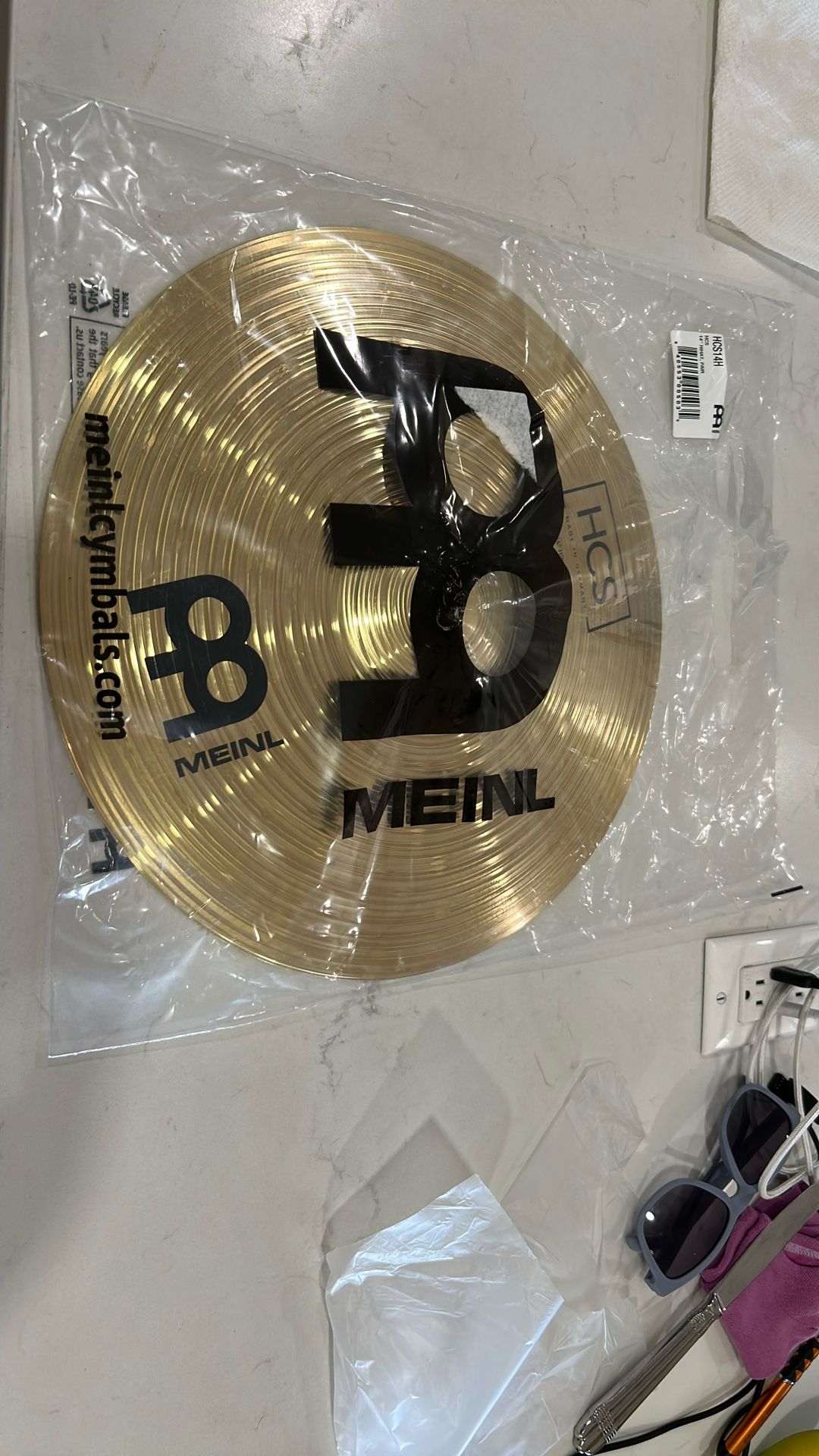 Meinl HCS 14 “ Hi Hat Cymbals for Sale in Scottsdale, AZ - OfferUp
