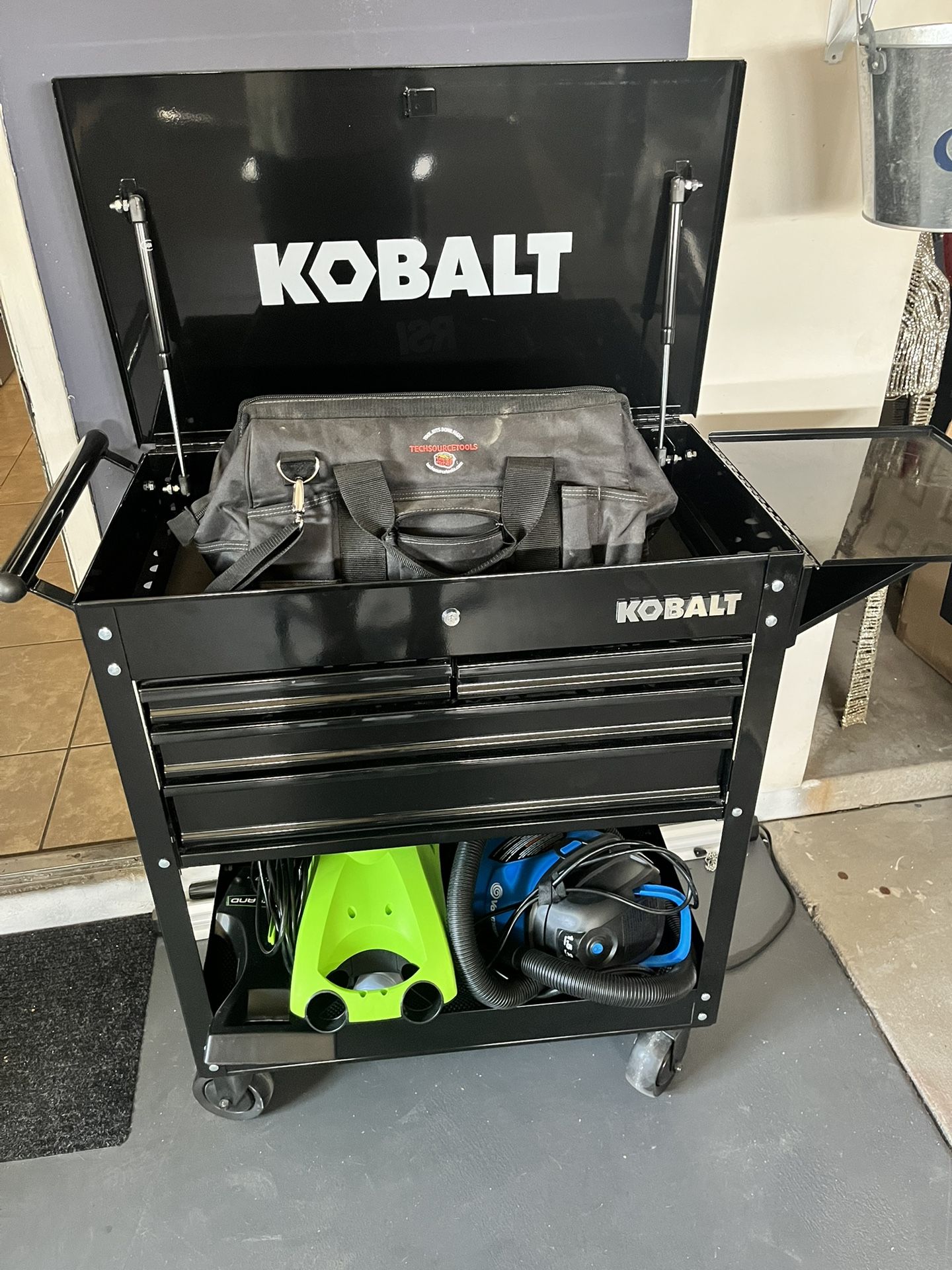 Kobalt 4 Drawer Steel Tool Cabinet for Sale in Phoenix, AZ - OfferUp