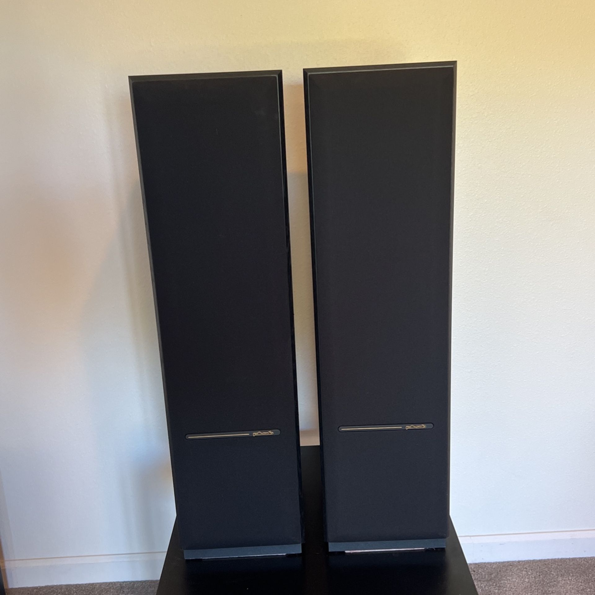 [PENDING] Vintage Polk Tower Speakers for Sale in Tacoma, WA - OfferUp