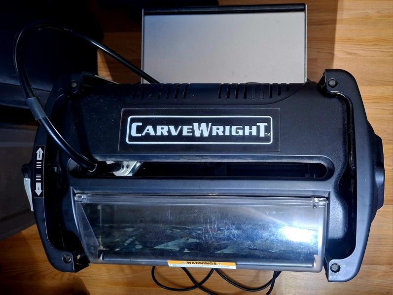 CARVEWRIGHT COMPUTER CONTROLLED CARVING MACHINE for Sale in Mesa, AZ ...