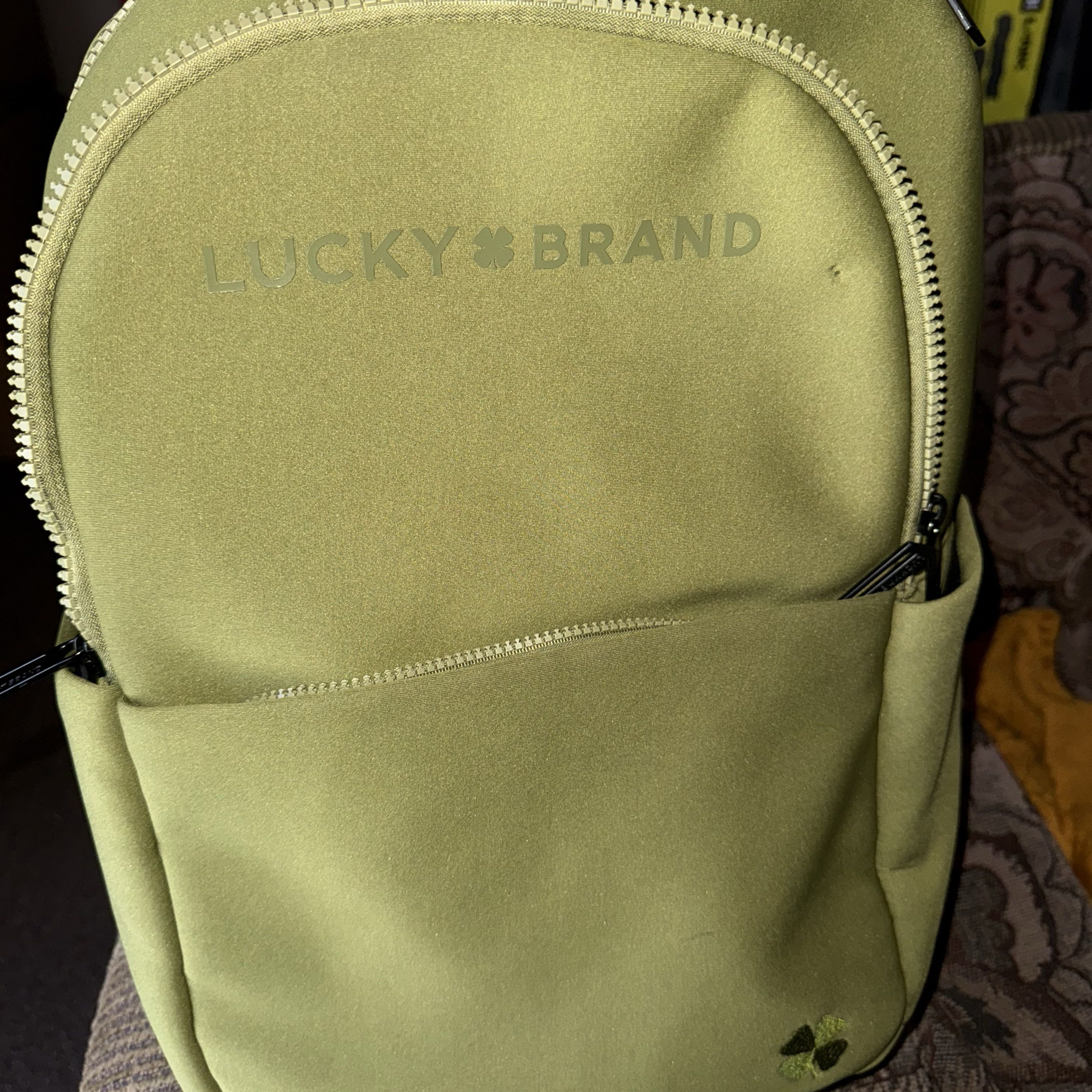 Lucky Brand Light Green Backpack for Sale in Spring Valley, CA - OfferUp