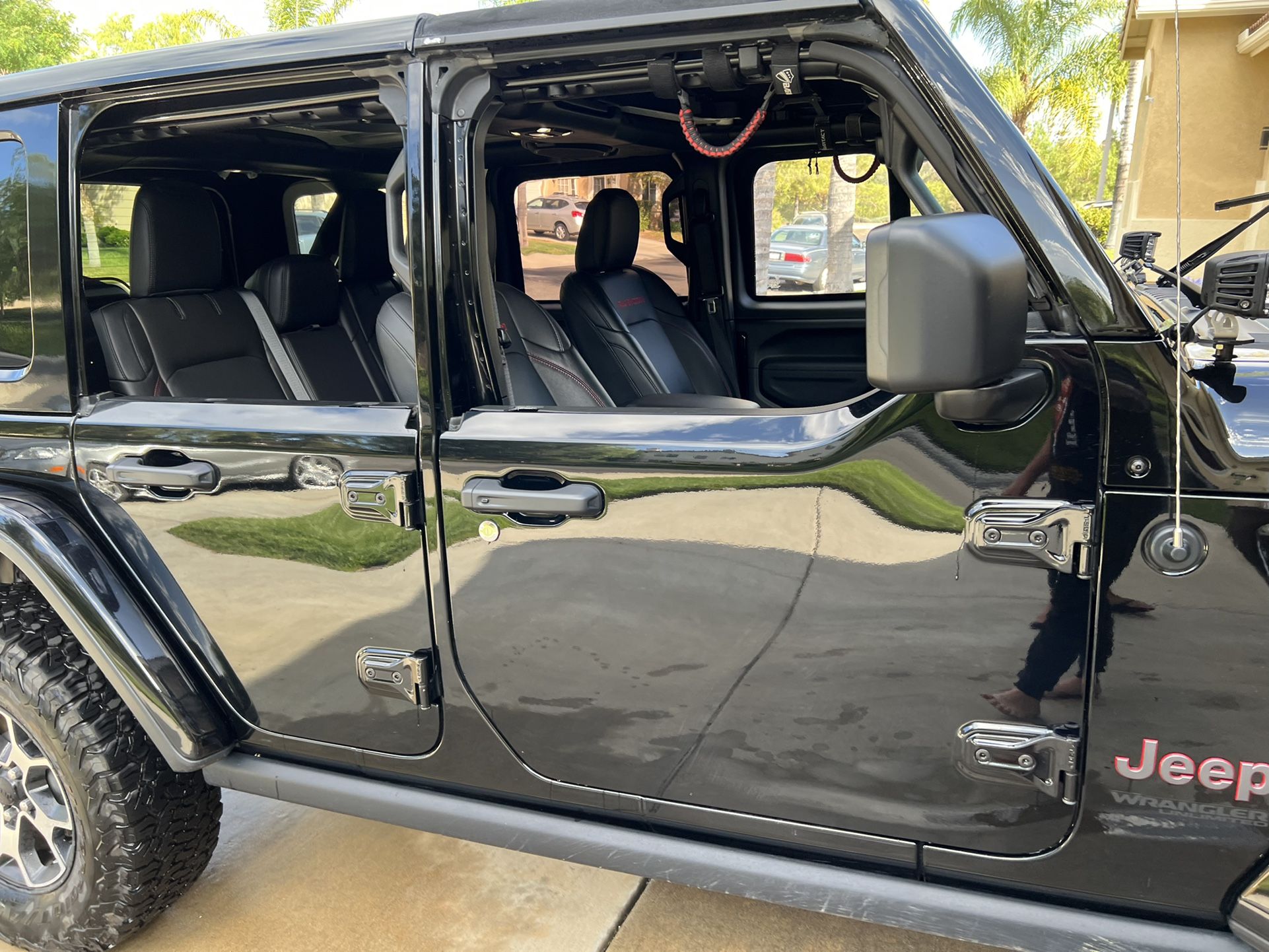 Oem Mopar Jeep JL JT Half Doors for Sale in Temecula, CA - OfferUp