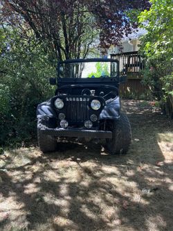 1977 CJ5 Jeep AMC 4.2 Straight 6 Collector Plates for Sale in Chehalis ...