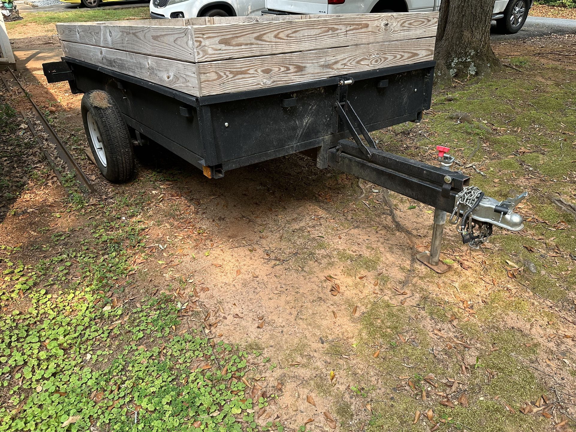 5x10 Utility-tilt Trailer for Sale in Greer, SC - OfferUp