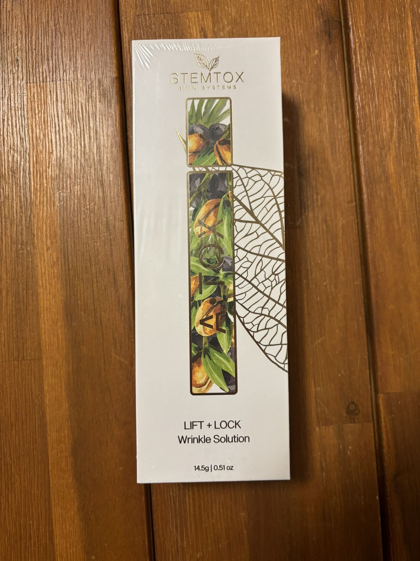 Stemtox Skin Systems A TOX LIFT + LOCK Wrinkle Solution New/Sealed Box ...