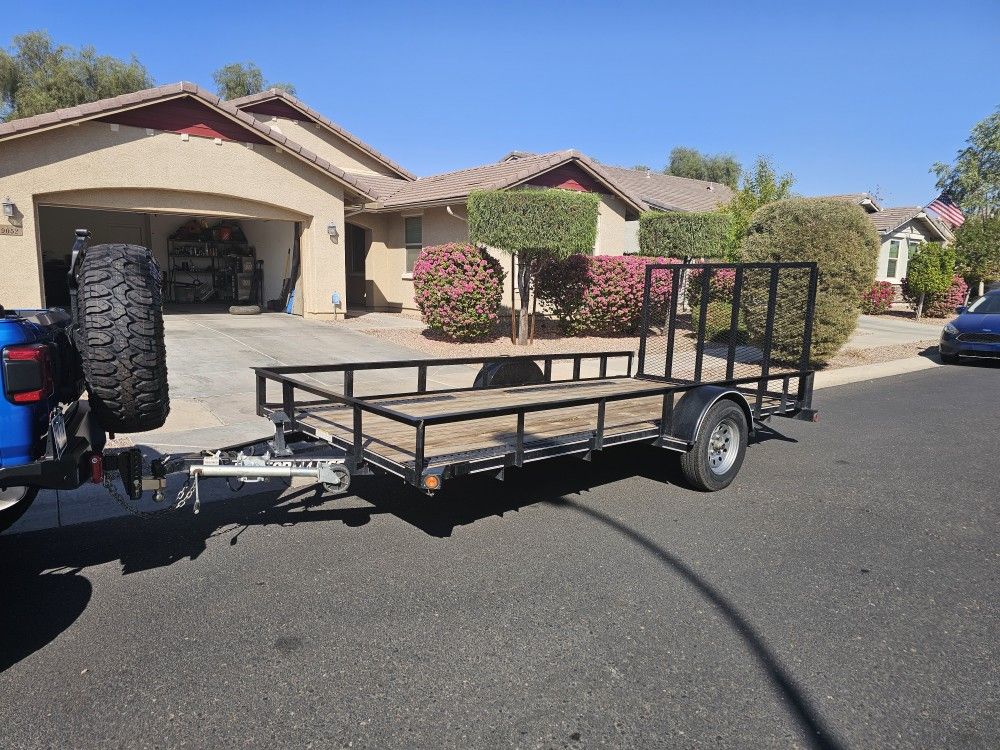 FS 14x6.5 Performance Trailer for Sale in Peoria, AZ - OfferUp