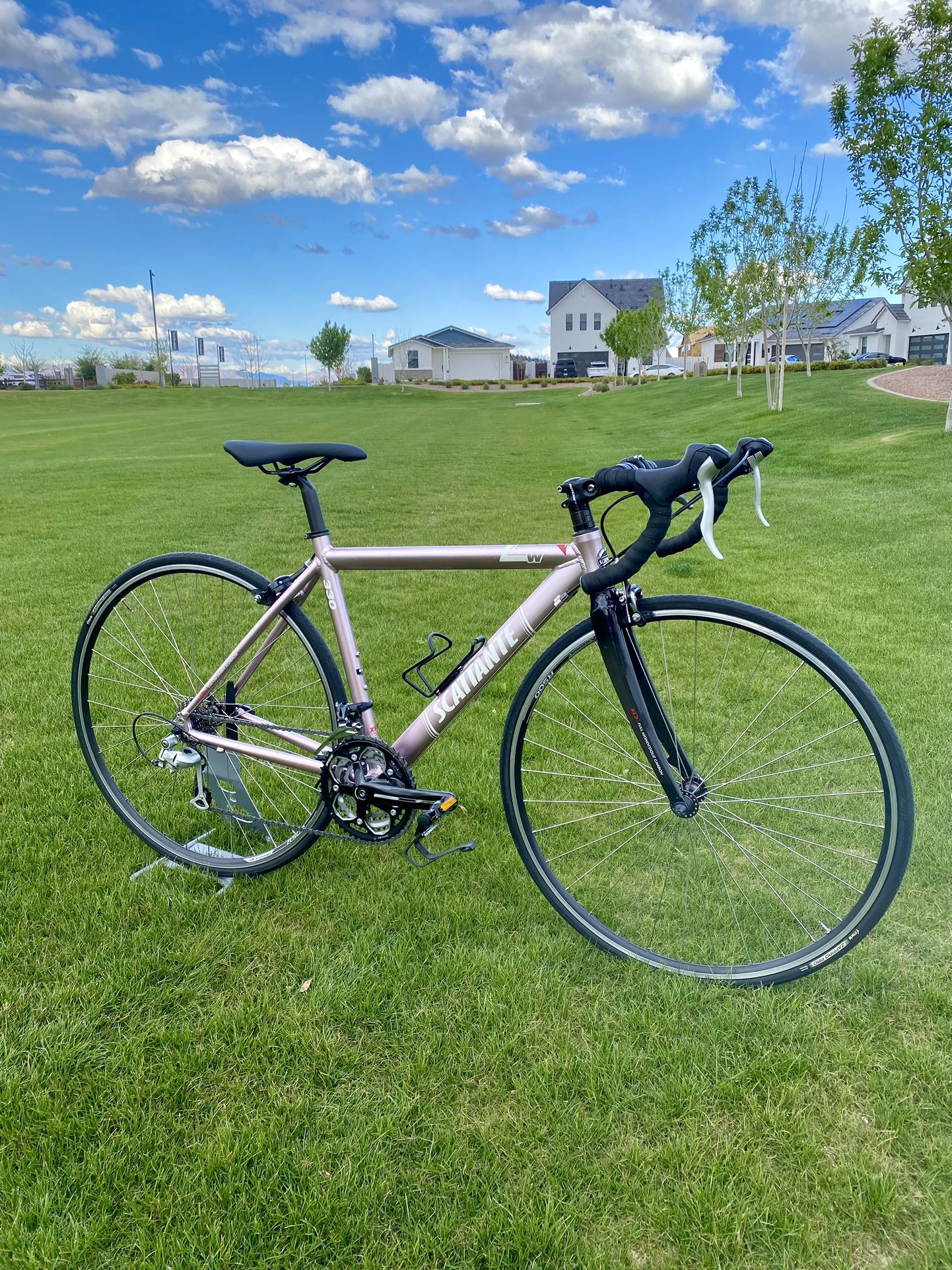 48cm Scattante 330 Road Bike - Commuter, Geared, Street, Race Bicycle ...