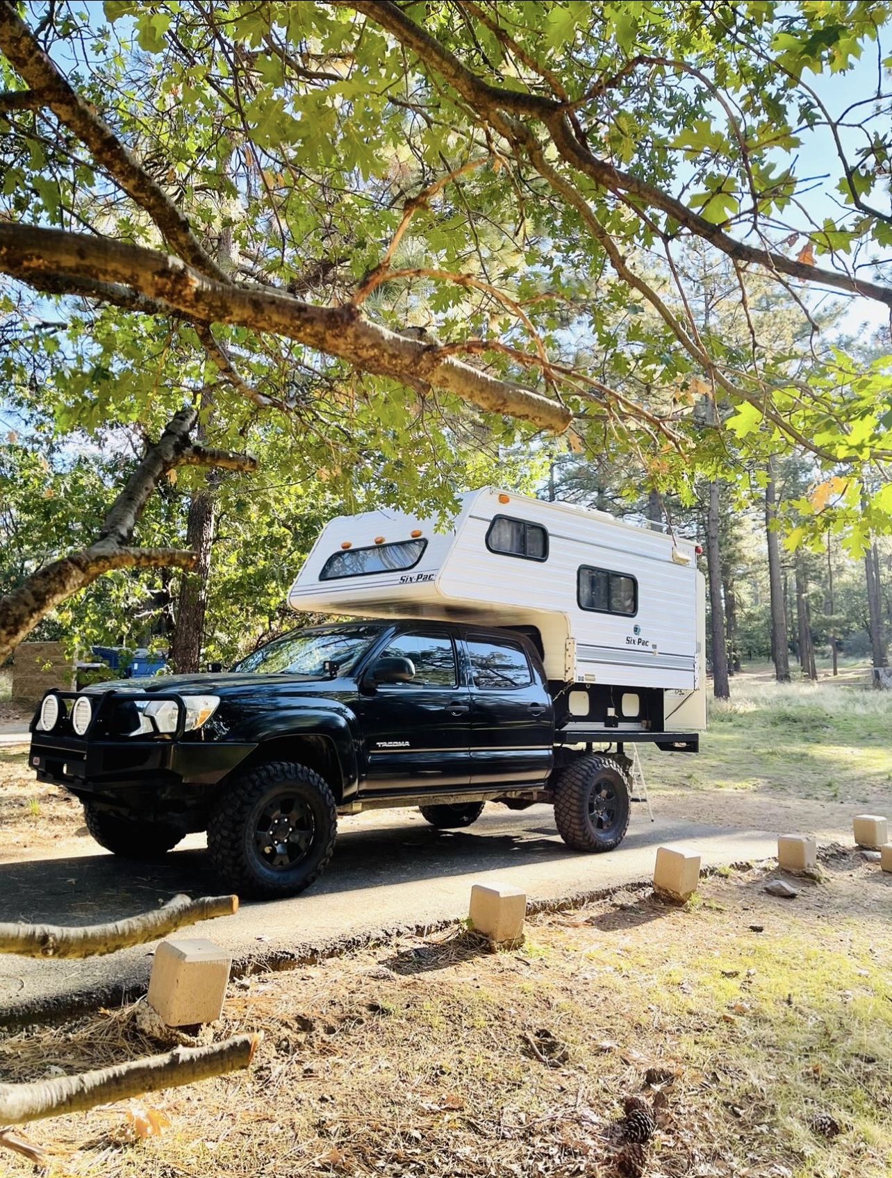 2001 Six-Pac camper “Truck Is Not For Sale” for Sale in San Diego, CA ...