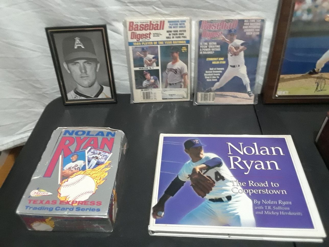 Ultimate Nolan Ryan auto lot. Baseball HOF OBO for Sale in Tacoma, WA ...