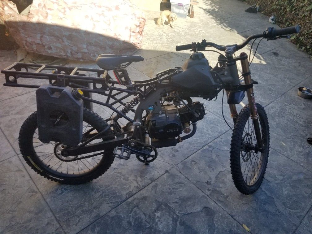 Motoped Survival Bike for Sale in Los Angeles, CA - OfferUp