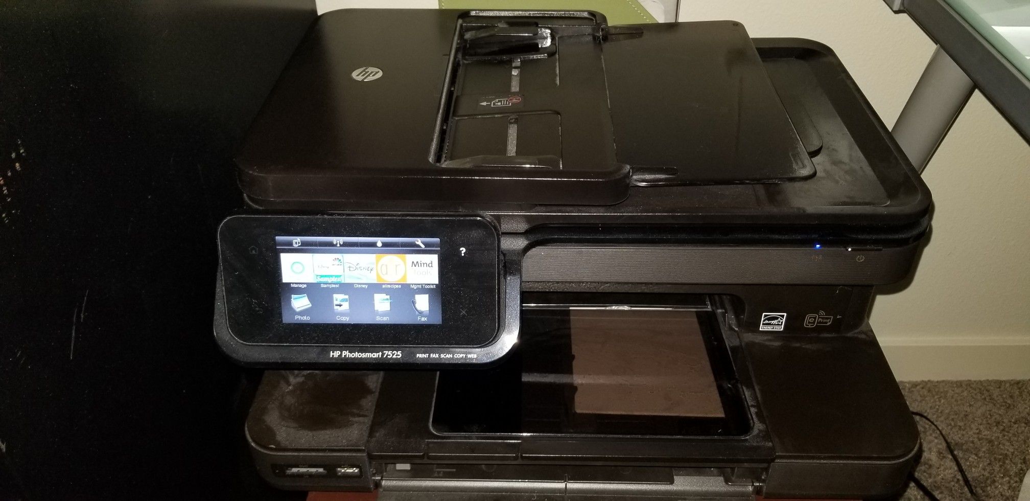 HP Photosmart 7525 wireless printer. for Sale in Gig Harbor, WA - OfferUp