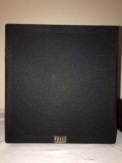 Phase Technology Octave Series Power 10 Powered Home Theatre Subwoofer ...