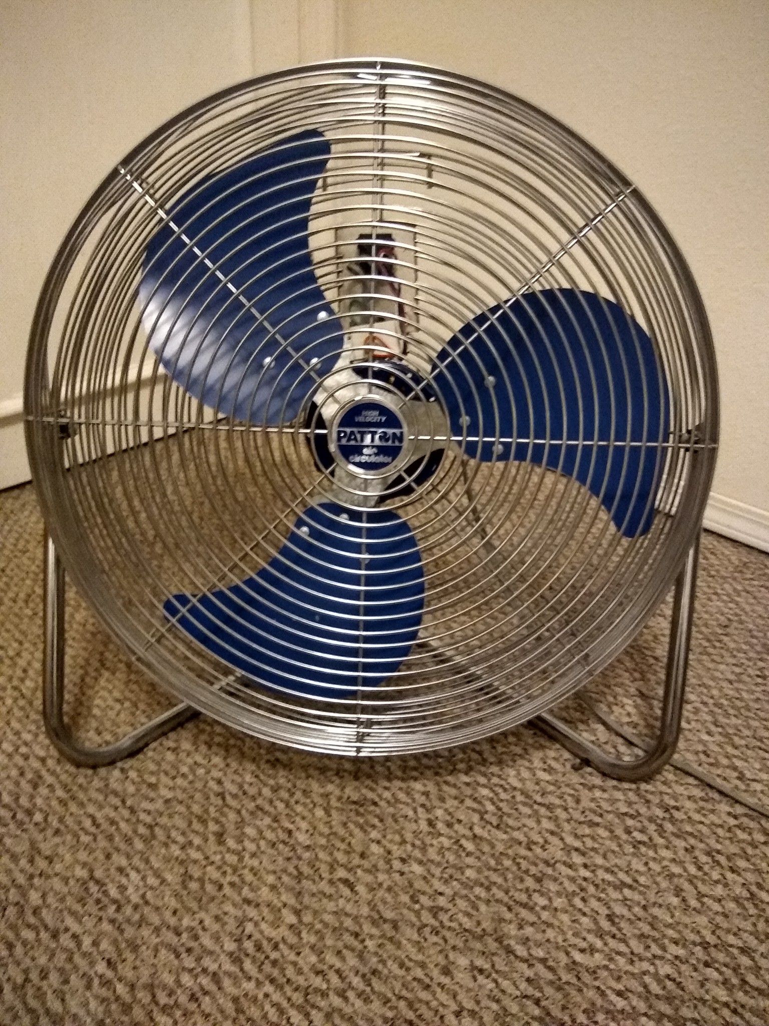 VINTAGE PATTON FAN AIR CIRCULATOR 20in for Sale in Seattle, WA - OfferUp