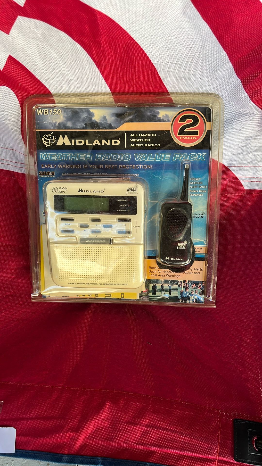 Midland weather radio value pack for Sale in Chicago, IL - OfferUp