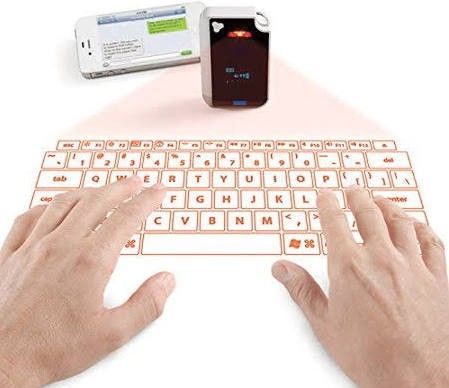 Brookstone CTX Technologies Virtual Keyboard for Sale in Yorba Linda ...