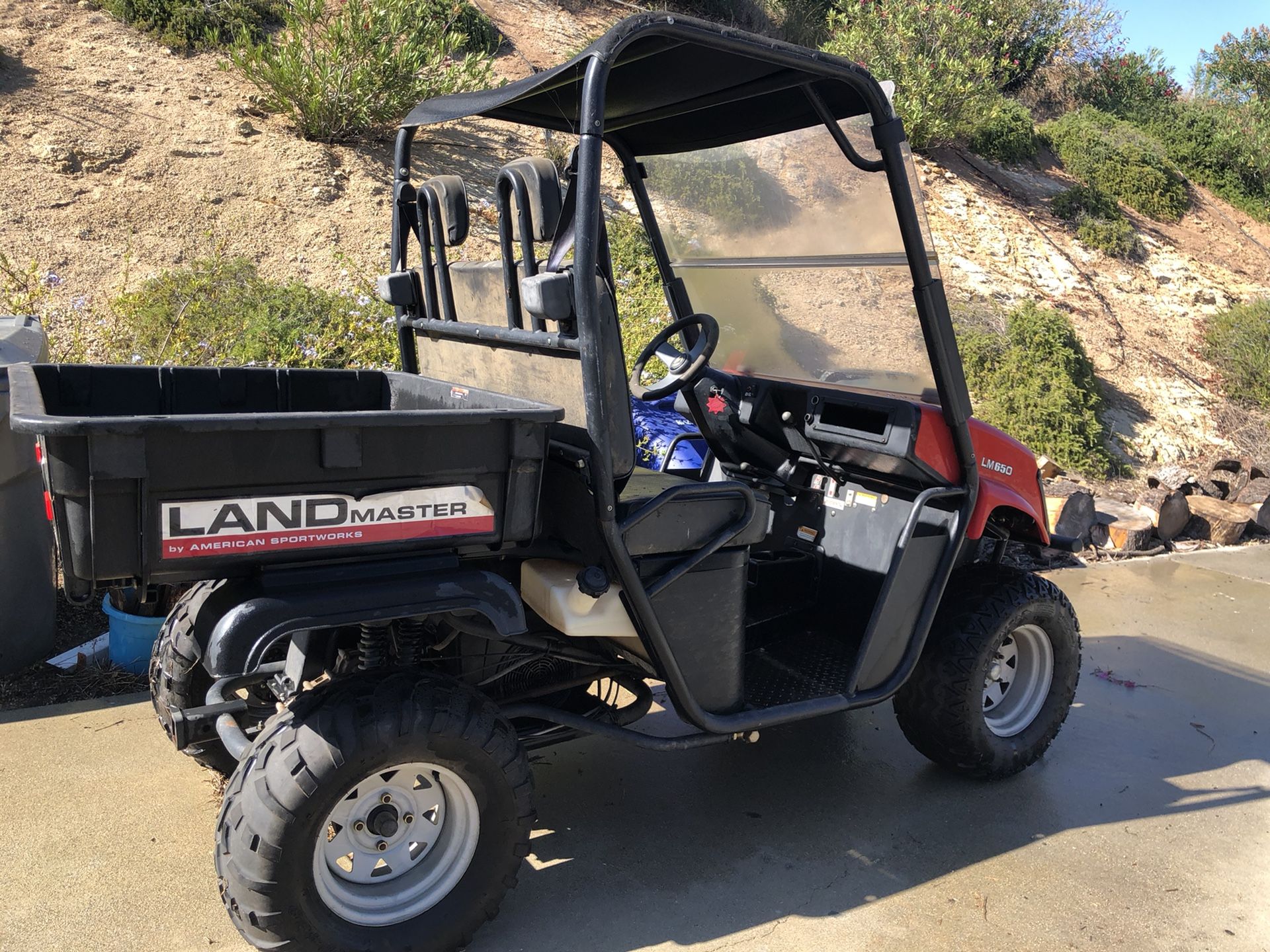 Land master 4x4 650cc UTV for Sale in Escondido, CA - OfferUp