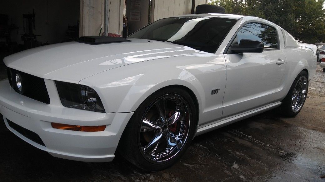 2007 FORD MUSTANG GTR REGENCY SPECIAL EDITION WITH SHAKER for Sale in ...