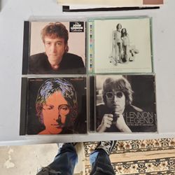 Lennon Legend Album Cover