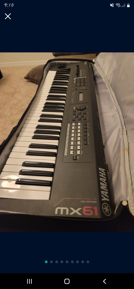Yamaha Synthetizer MX61 for Sale in Tampa, FL - OfferUp