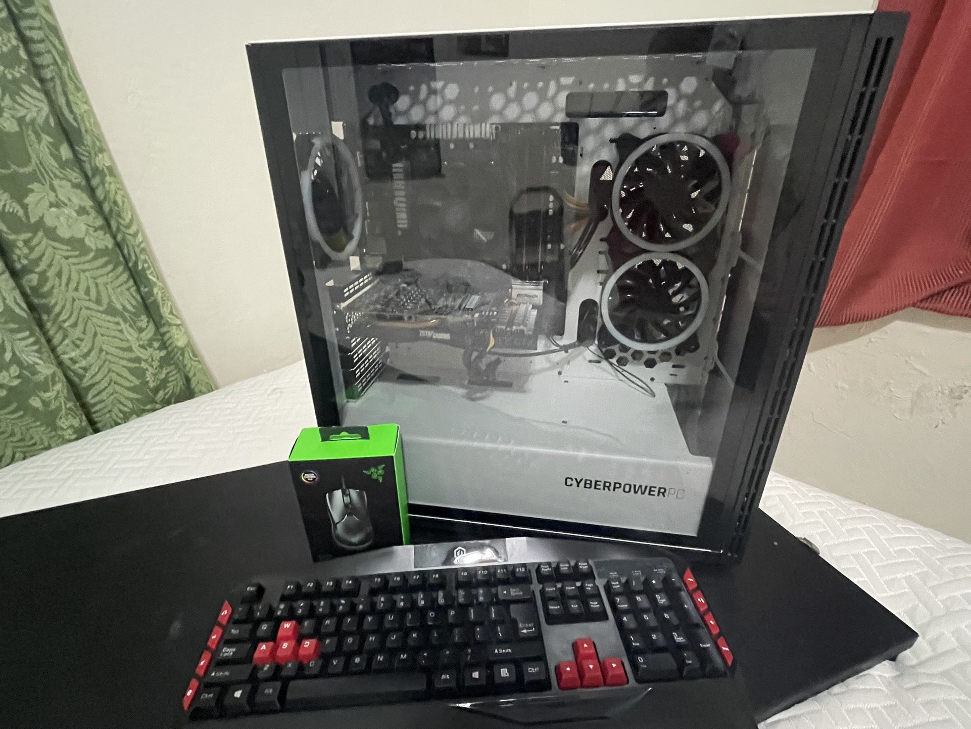 Cyberpower pc, GeForce GTX 1660, 2700x And Ryzen Cpu, 500gig Ssd, 16g ...