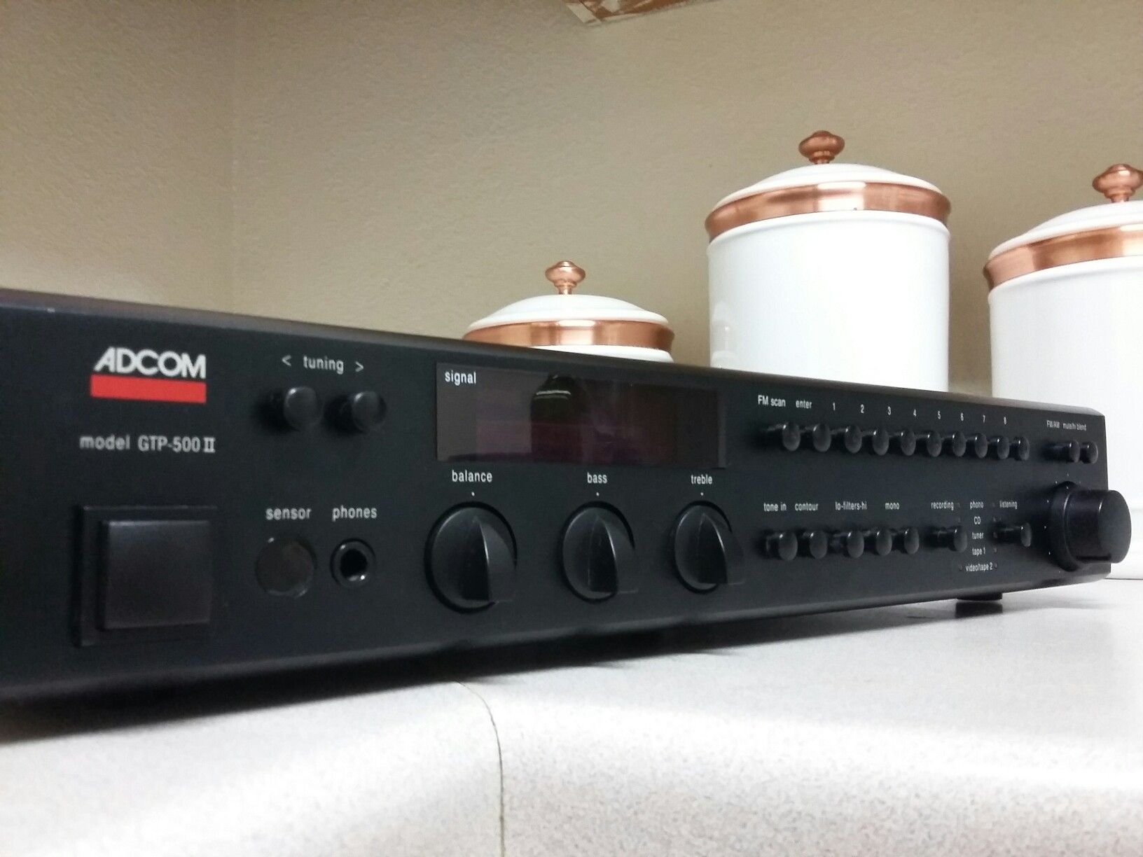Adcom GTP-500 II Preamplifier for Sale in Phoenix, AZ - OfferUp