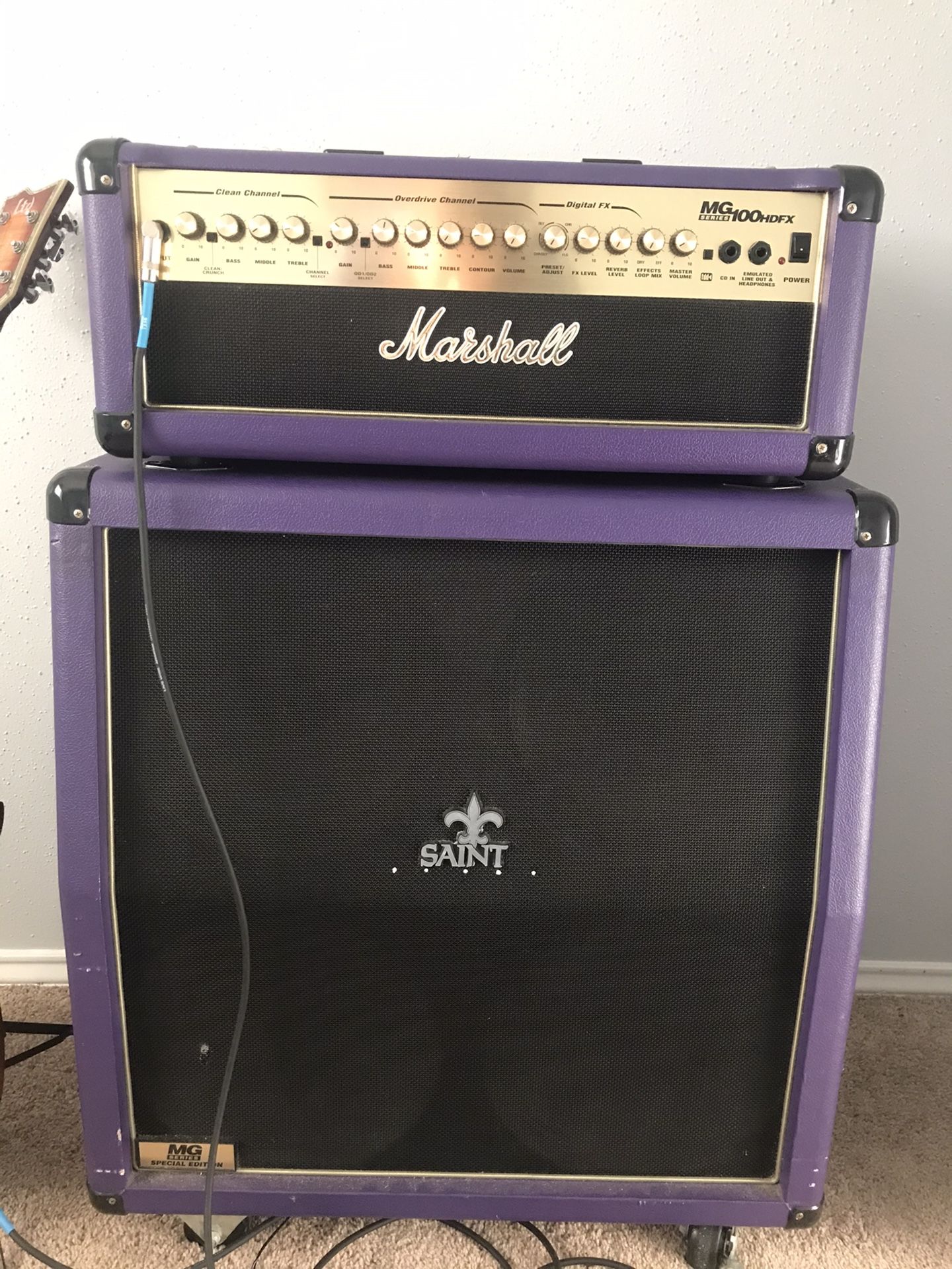 Marshall Half Stack for Sale in Houston, TX - OfferUp